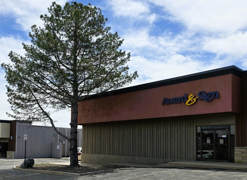 Best Custom Awards & Trophies | Award & Sign | Denver, CO