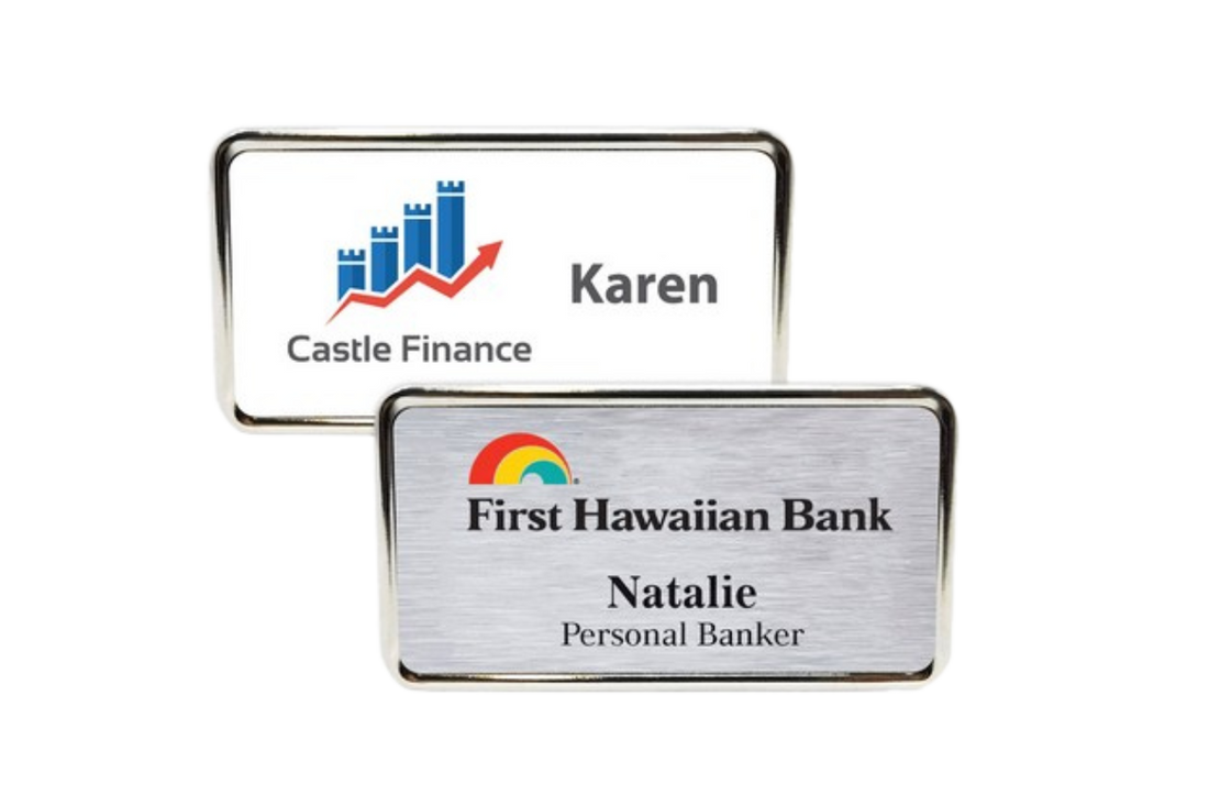 Custom Name Badges | Award & Sign | Denver, CO